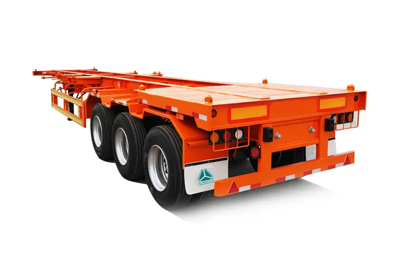 Container Trailer | shipping container trailer | chassis trailer container