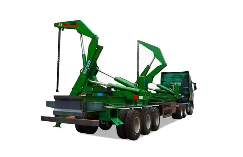 Container Lifting Trailer - container trailer