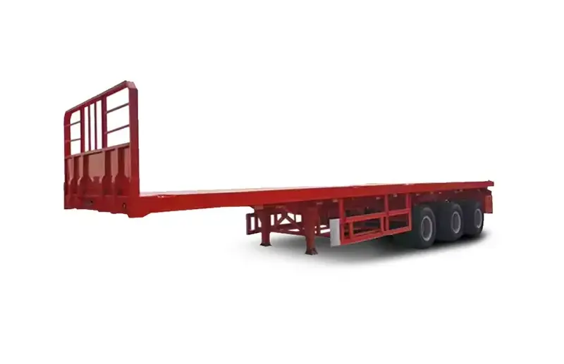 Container Truck Trailer - container trailer - sinotruk trailer