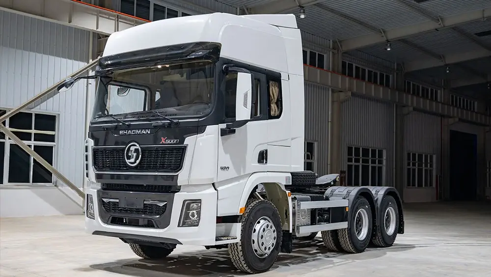 Shacman X5000 6×4 Trailer Truck
