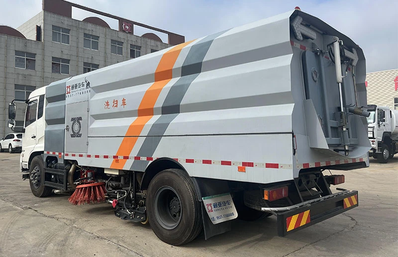 Road Sweeper Truck