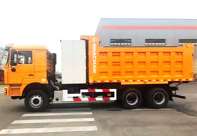 Shacman F3000 CNG 380hp 6x4 Dump Truck - F3000 - Shacman