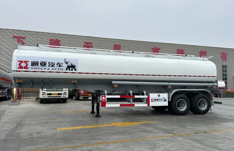 2 Axle Fuel Tanker Semi Trailer for Sale