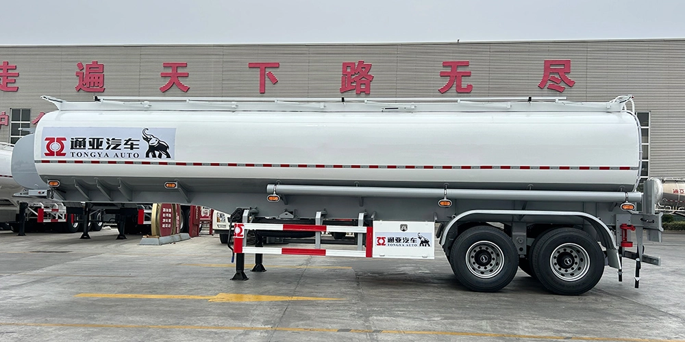 2 Axle Fuel Tanker Semi Trailer for Sale