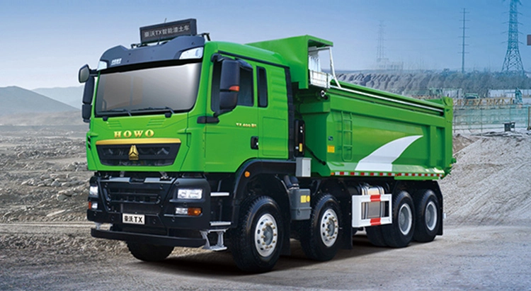 Howo TX 400 8×4 Dump Truck - Dump Truck - sinotruk howo truck