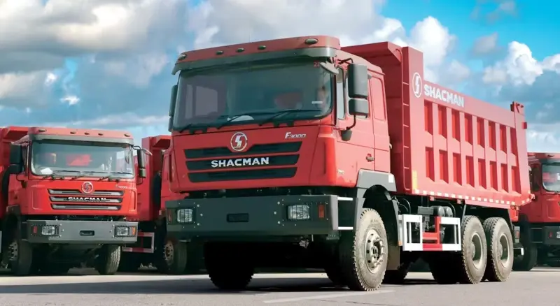 Shacman F3000 12 Wheeler Tipper Truck
