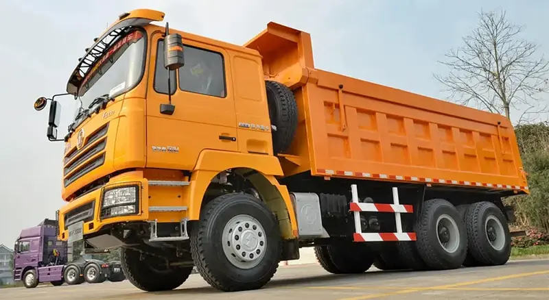 Shacman F3000 6x4 Tipper Truck