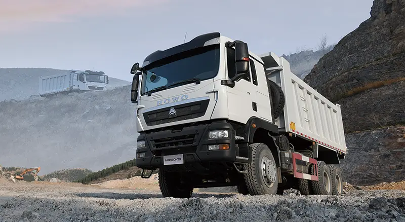 Howo TX 371 6x4 Tipper Truck