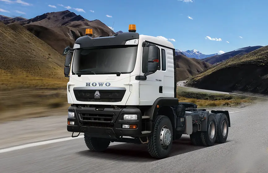 Sinotruk Howo TX 371 Tractor Truck