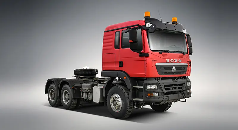 Sinotruk Howo TX 6×4 Tractor Head
