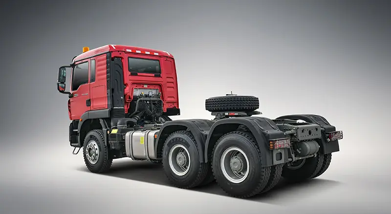 Sinotruk Howo TX 6×4 Tractor Head