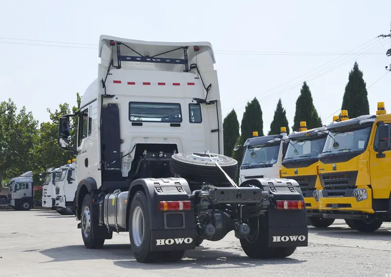 Sinotruk TX 4x2 Tractor Head